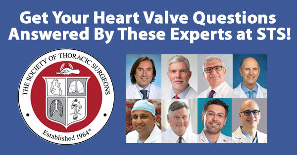 Get Your Heart Valve Questions Answered at STS!