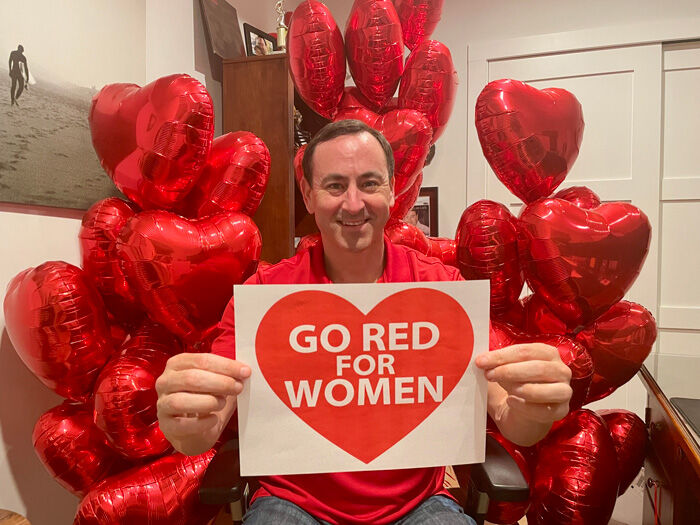 Go Red for Women’s Heart Health!!!