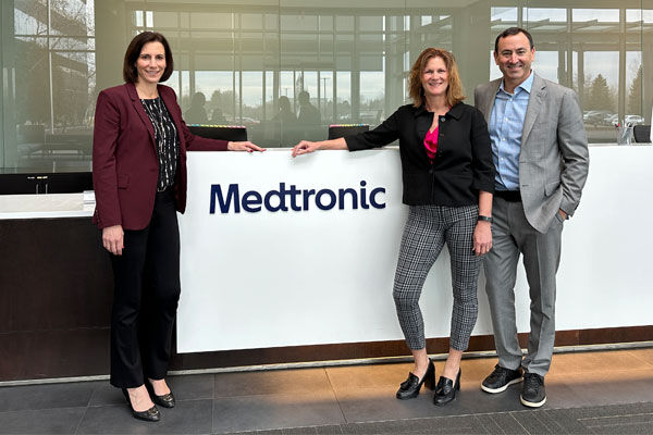Medtronic Welcomes HeartValveSurgery.com To Its Headquarters!