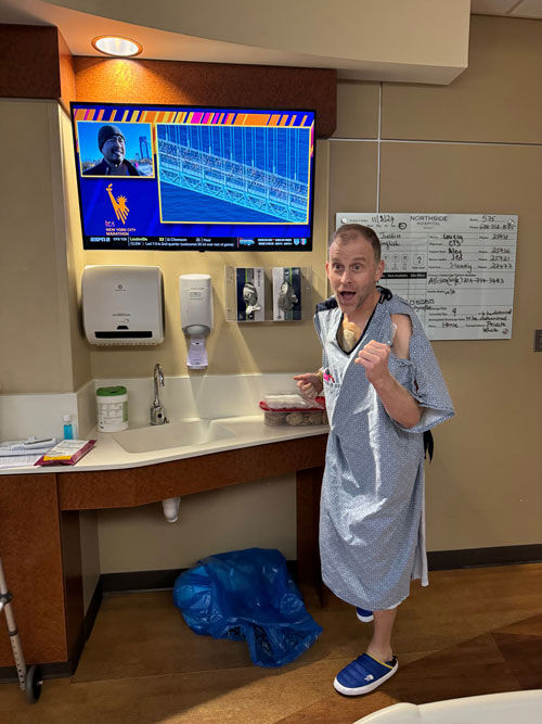 123 Days After Heart Valve Surgery, Justin Runs a Marathon!