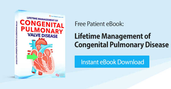 Free eBook: Congenital Pulmonary Valve Disease