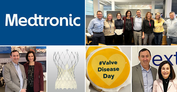 Medtronic Welcomes HeartValveSurgery.com To Its Headquarters!