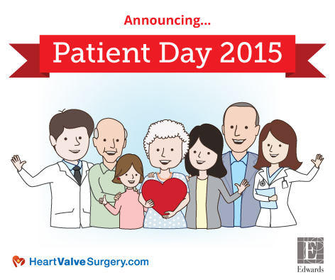 Patient Day 2015 at Edwards Lifesciences