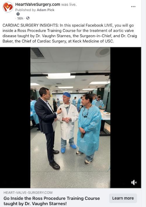 Inside Access: The Ross Procedure Wet Lab at USC!!!