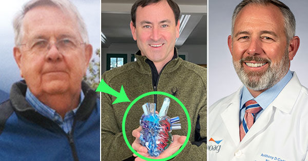 Thanks to Tom & Dr. Caffarelli, I Get a New Heart!