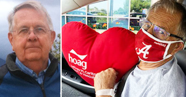 Thanks to Tom & Dr. Caffarelli, I Get a New Heart!