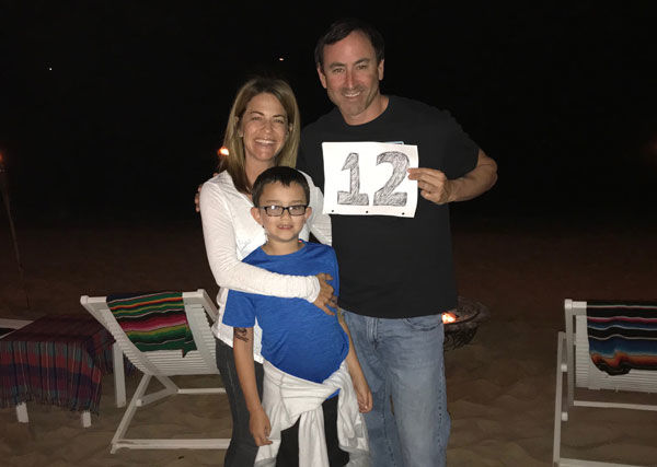 Adam Pick Celebrates 12th Anniversary from Heart Surgery