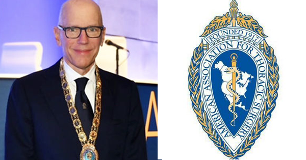 Dr. David Adams Announced AATS President