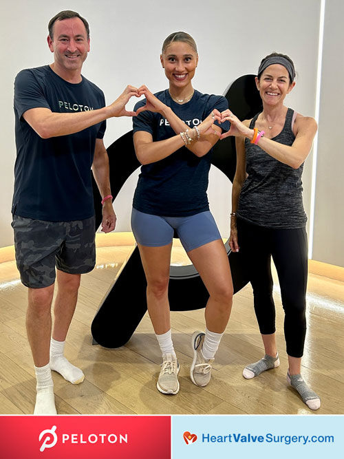 Peloton Instructors Support Heart Disease Awareness!