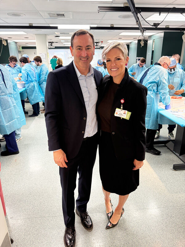 Inside Access: The Ross Procedure Wet Lab at USC!!!