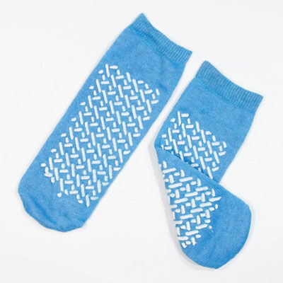 Patient Spotlight: Lisa, Blue Socks & Mountain Biking