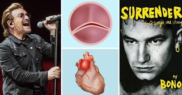 Breaking News: U2's Bono Reveals Life-Saving Heart Surgery
