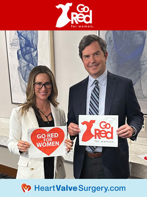 We Support "Go Red for Women" Awareness Campaign!