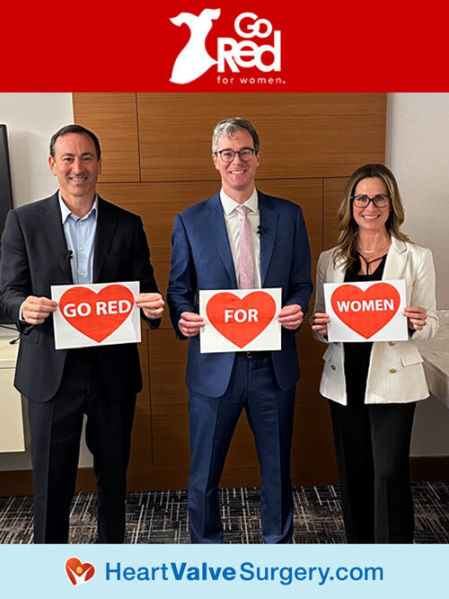 We Support "Go Red for Women" Awareness Campaign!