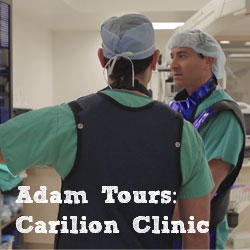 Heart Valve Clinic Tour: Carilion Clinic