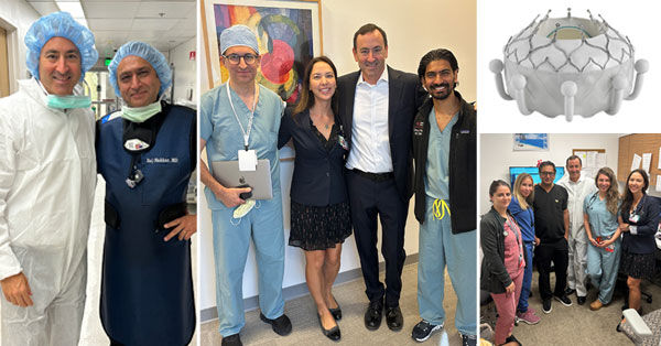 Inside Access: Dr. Makkar's Heart Valve Catheter Lab!!!