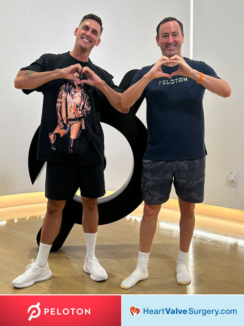 Peloton Instructors Support Heart Disease Awareness!