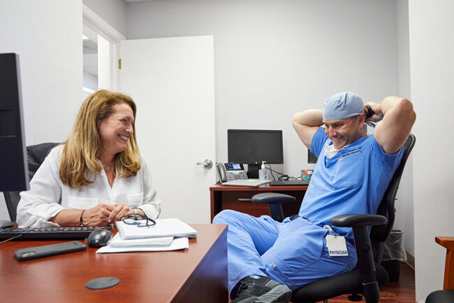 "Day In The LIfe" of A Heart Surgeon: Dr. Allan Stewart