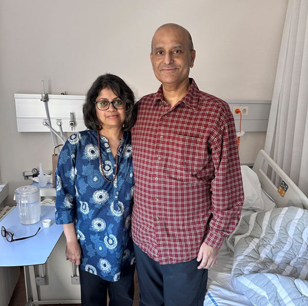 In Iceland, Rajan Gets Successful Aortic Valve Replacement