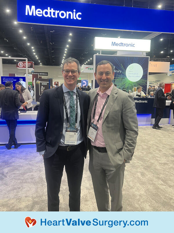 Heart Valve Experts Reunite at STS Conference!!!