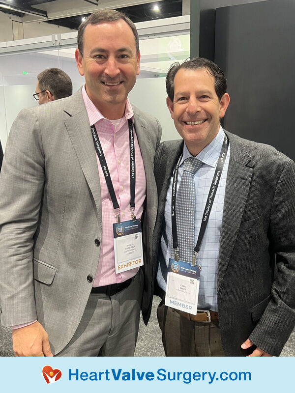 Heart Valve Experts Reunite at STS Conference!!!