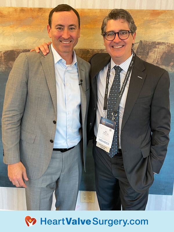 Heart Valve Experts Reunite at STS Conference!!!