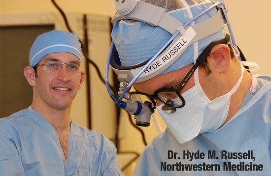 Surgeon Spotlight - Dr. Hyde M. Russell of Northwestern Medicine