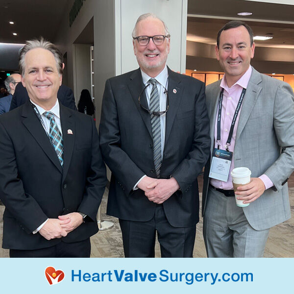 Heart Valve Experts Reunite at STS Conference!!!
