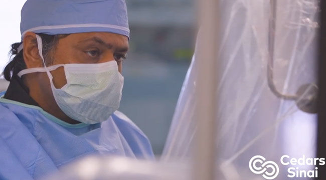 "Day In The Life" of an Interventional Cardiologist: Dr. Raj Makkar