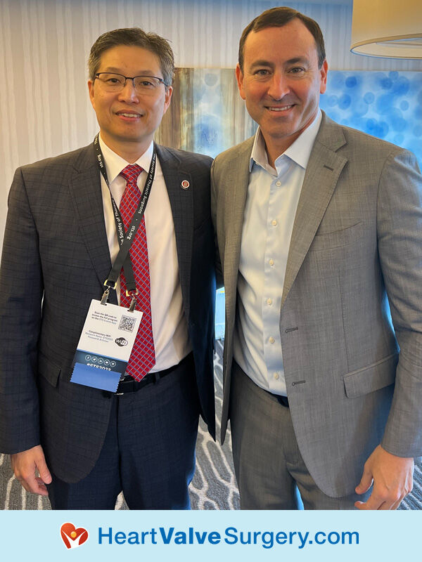 Heart Valve Experts Reunite at STS Conference!!!
