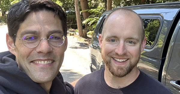 David & Andy Become Heart Surgery Brothers!