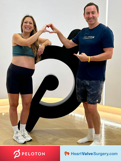 Peloton Instructors Support Heart Disease Awareness!