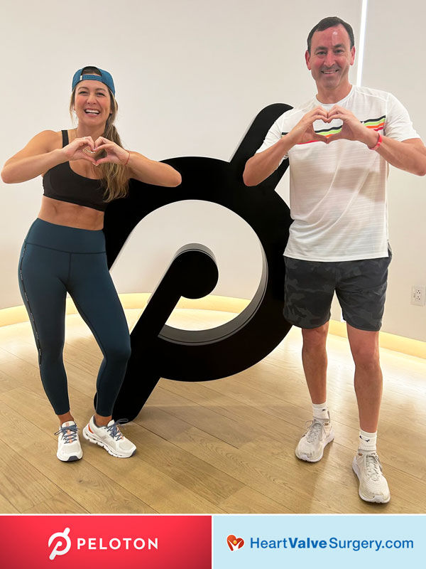 Peloton Instructors Support Heart Disease Awareness!