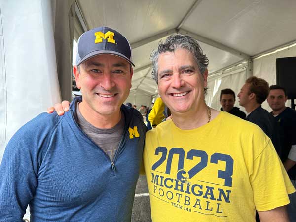 Dr. Eric Roselli, Patricia and I Connect at the National College ...