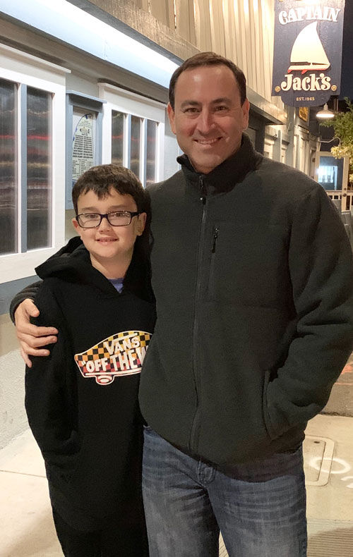 Ethan Graduates Elementary School