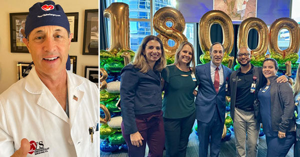 Dr. Kevin Accola Celebrates 18,000 Cardiac Surgeries!