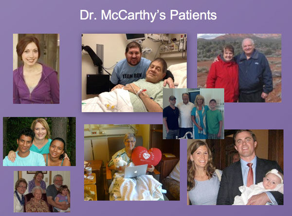 Dr. Patrick McCarthy Receives 100 Patient Testimonials!