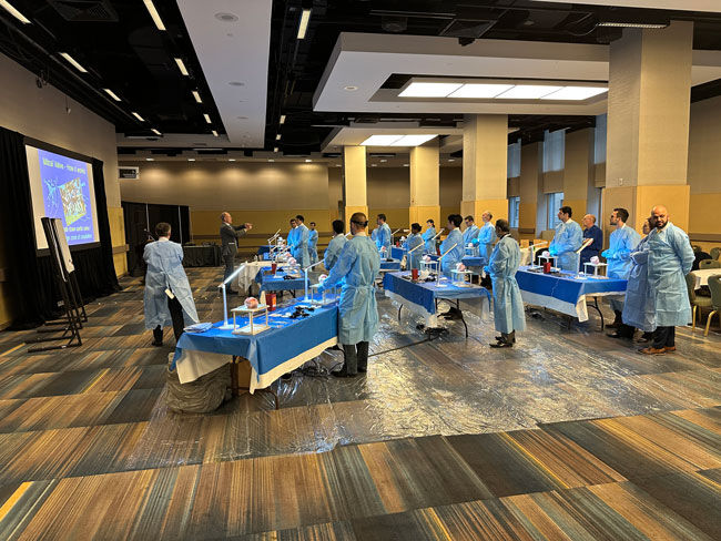 Inside Access: The AATS Mitral Conclave Wet Lab!!!