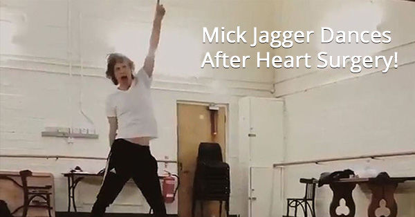 Mick Jagger Dancing