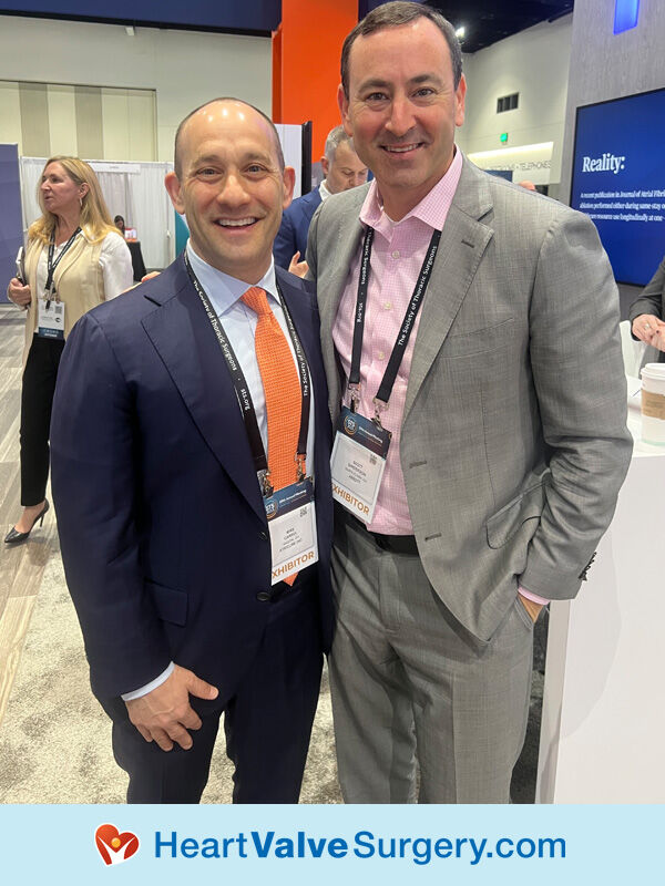 Heart Valve Experts Reunite at STS Conference!!!