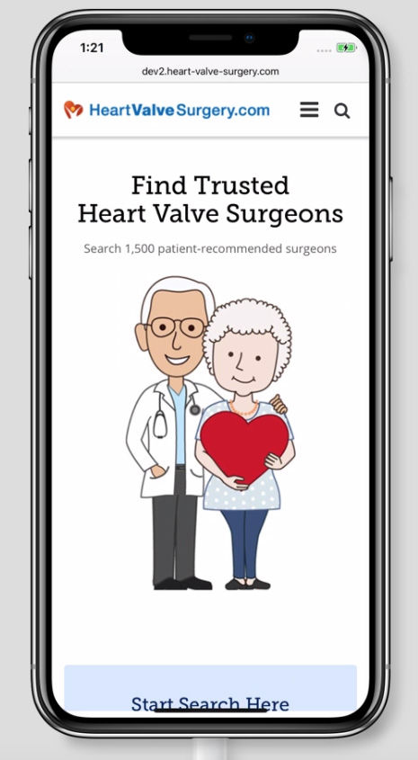 HeartValveSurgery.com 5.0 Launches To Help Patients!