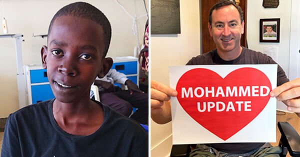 In Uganda, Mohammed Gets Life-Saving Heart Surgery!