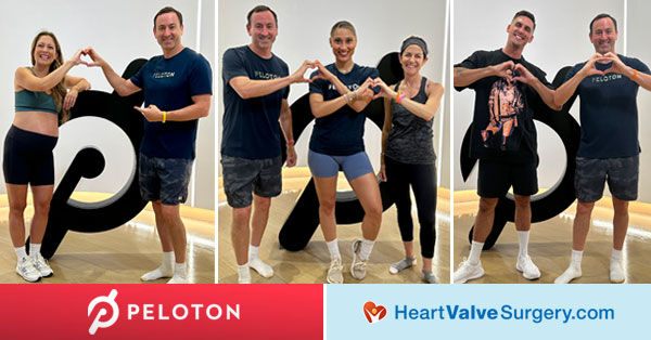 Peloton Instructors Support Heart Disease Awareness!