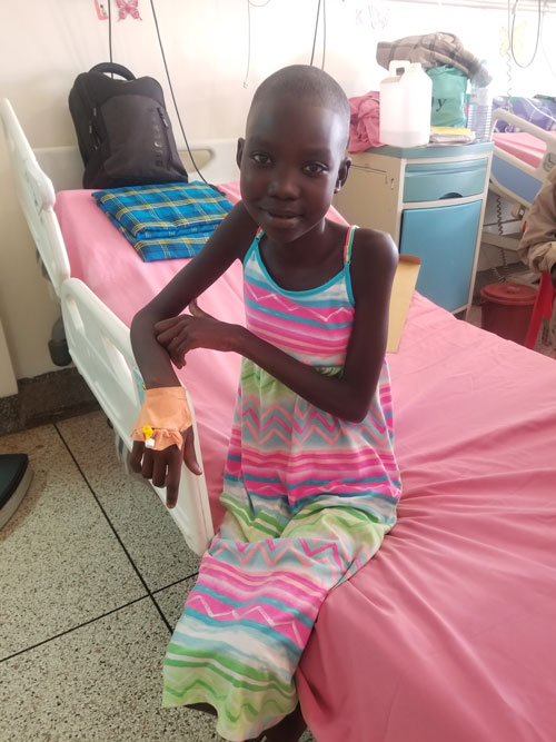 In Uganda, We Help Prossy Get Life-Saving Heart Surgery