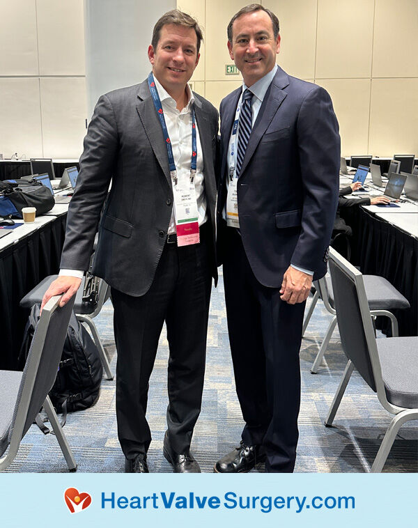 Heart Valve Experts Connect at TCT 2023!!!