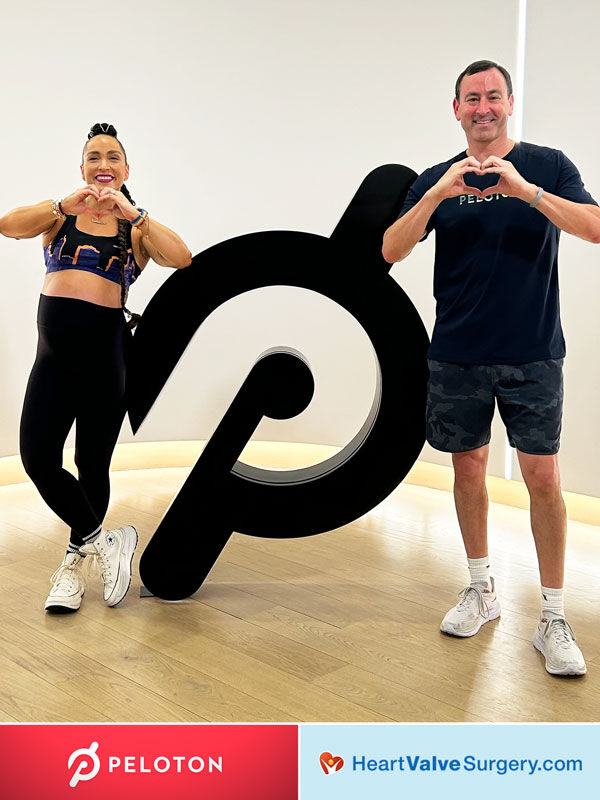 Peloton Instructors Support Heart Disease Awareness!