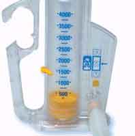 Incentive Spirometer Instructions: Heart Surgery Patients