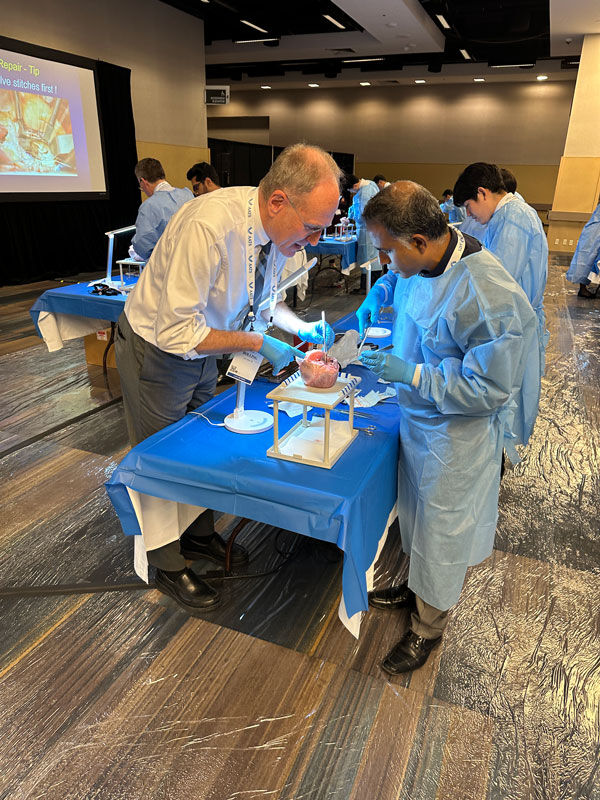 Inside Access: The AATS Mitral Conclave Wet Lab!!!