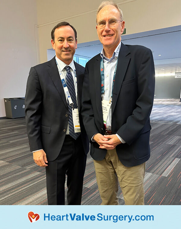 Heart Valve Experts Connect at TCT 2023!!!