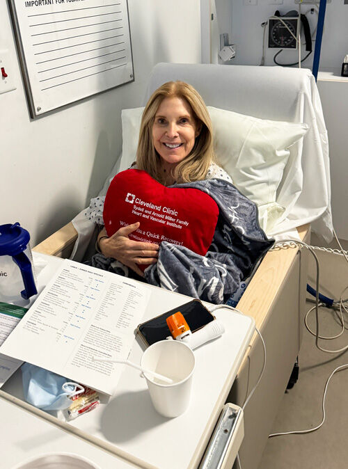 Suzi's Unexpected & Asymptomatic Heart Surgery